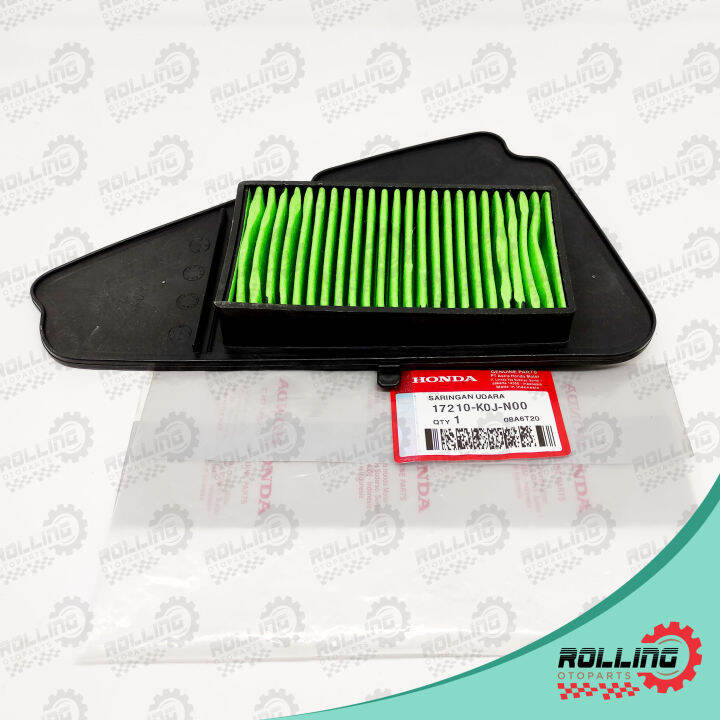 filter udara genio - filter saringan udara honda genio , beat esp 2020 ...