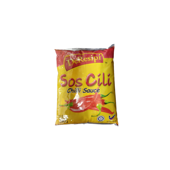 Deresipi Chili Sauce / Sos Cili 3kg | Lazada