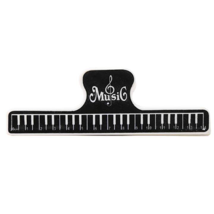 【New Arrival】 Music Note Clip Sheet Music Clip Book Page Plastic Clip ...