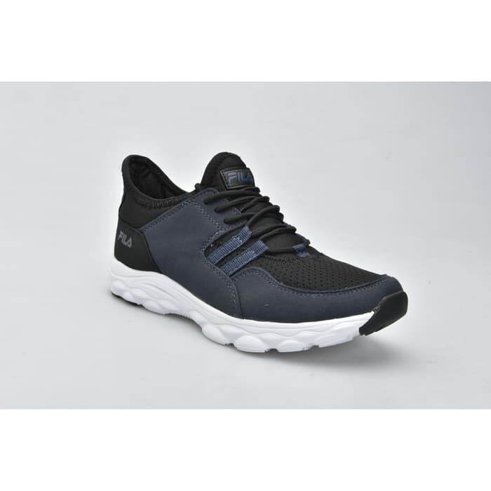 NUTIGA FILA OMEGA SEPATU SNEAKERS PRIA ORIGINAL - NAVY | Lazada Indonesia
