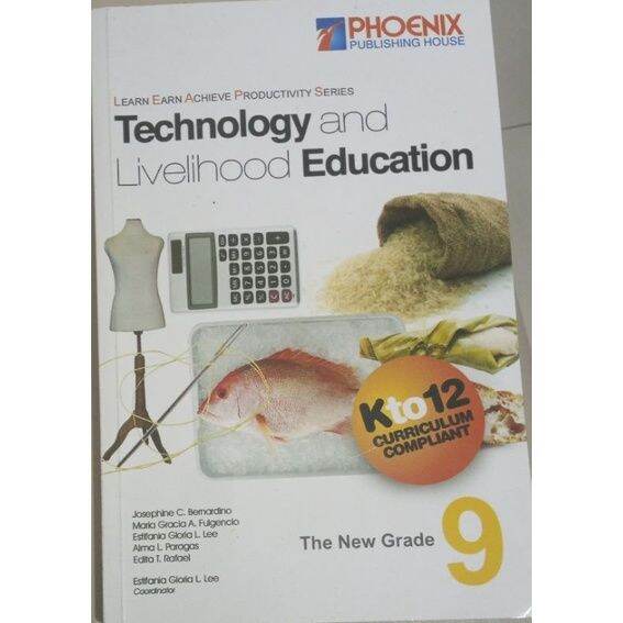 Hot sale Technology and Livelihood Education TLE The New Grade 9 (Grade ...