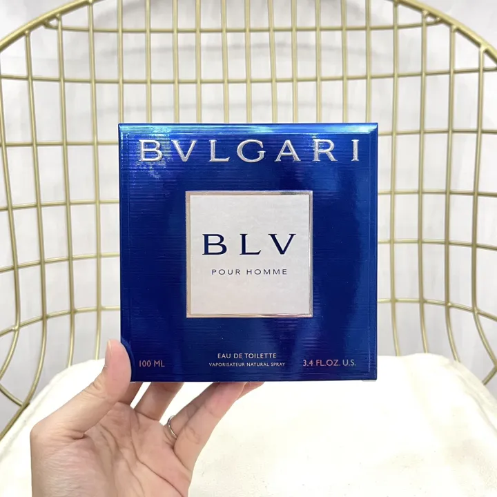 Bvlgari Bulgari Blue Tea BLV POUR HOMME Bollar Eau de Toilette EDT for ...
