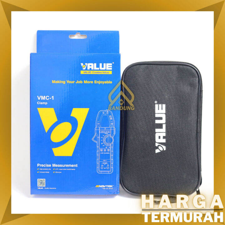 TANG AMPERE VALUE VMC 1 | CLAMP AMPERE VALUE | AMPERE DIGITAL VALUE VM | Lazada Indonesia