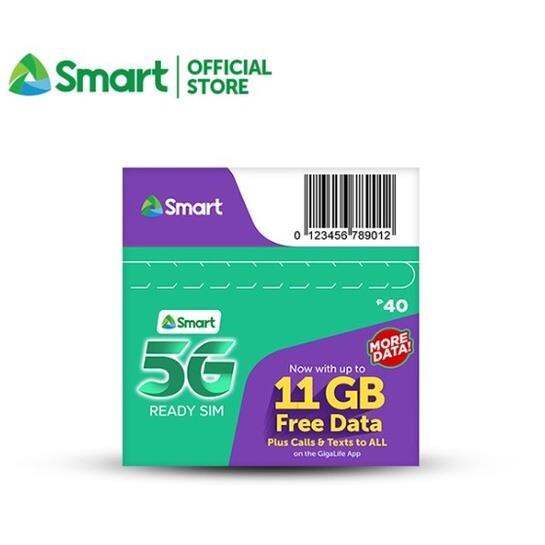 wskgzd47ws20 Smart 5G Sim card tricut brand new | Lazada PH