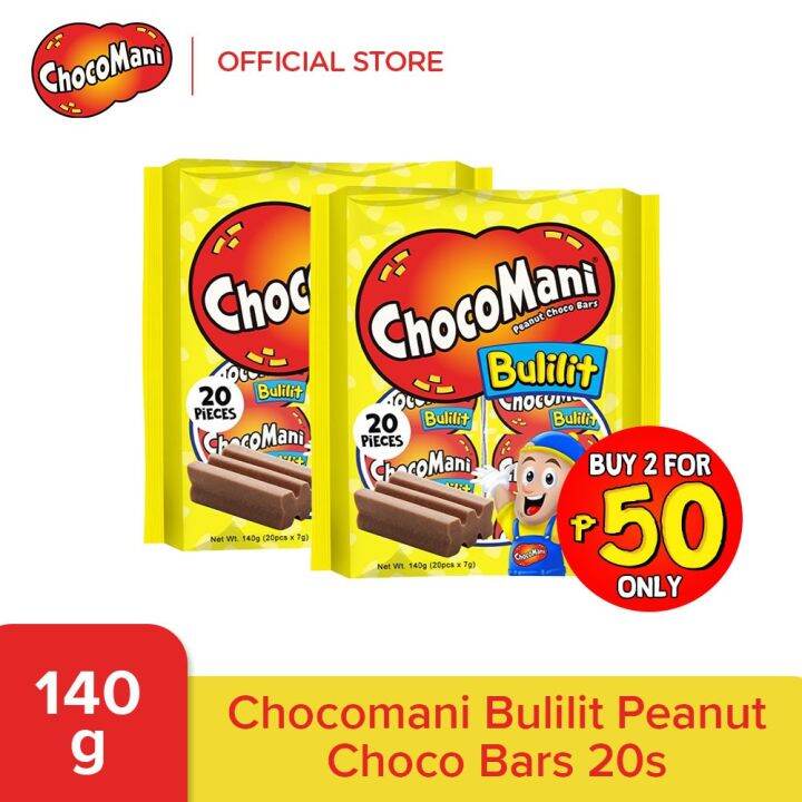 Chocomani Bulilit Pack x2 | Lazada PH