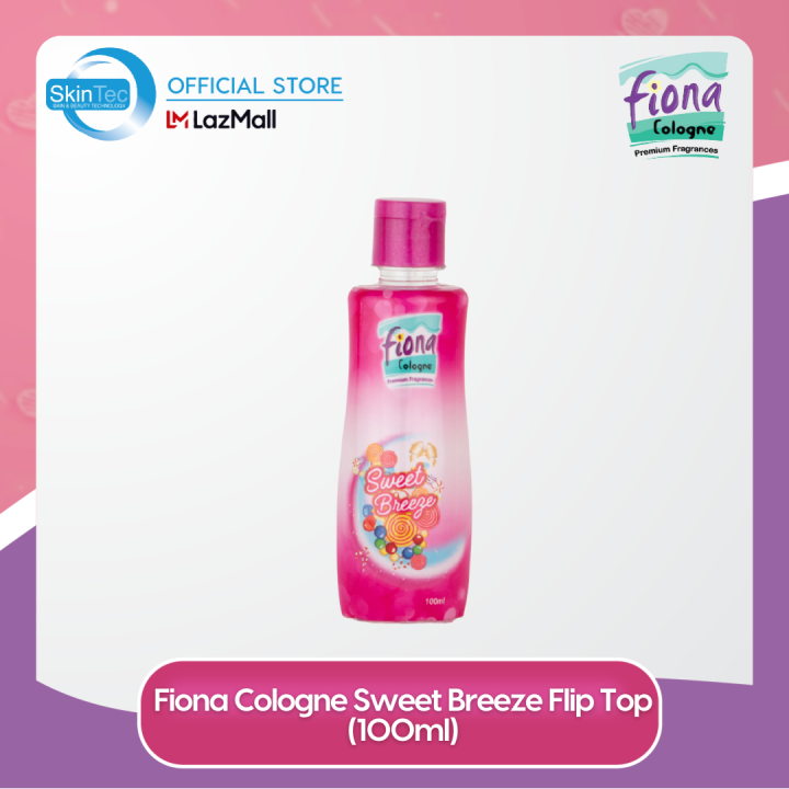 Fiona Cologne Sweet Breeze Flip Top (100ml) | Lazada PH