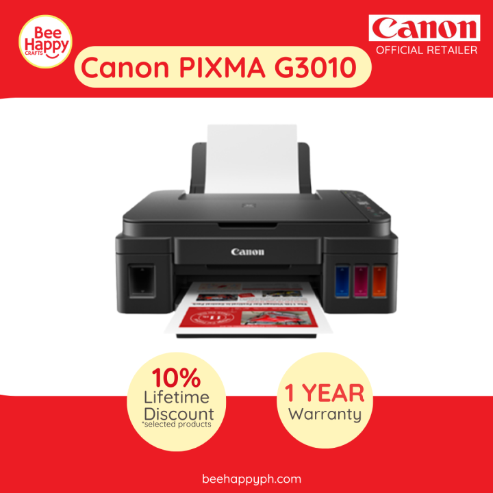 Canon Pixma G3010 | Lazada PH