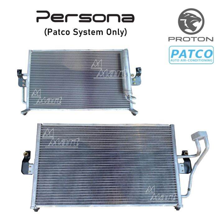 Proton Persona 2006-2015 / Gen 2 (Patco System) Air Cond Condenser | Lazada