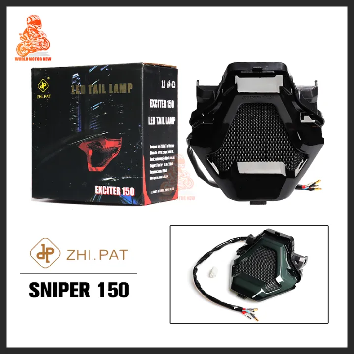 ZHIPAT Rear Tail Light Brake Light Turn Signals Light Integrated LED ...
