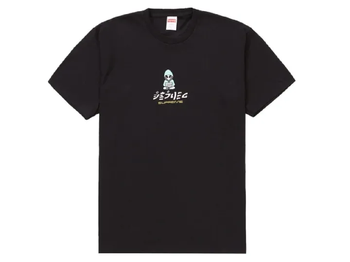 NicefeetTH - Supreme Alien Tee (Black) | Lazada.co.th