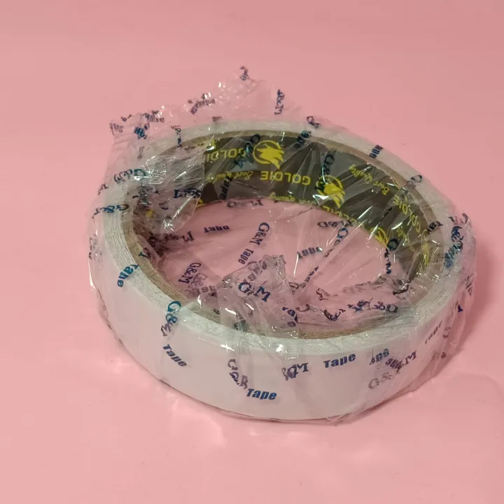 double tape 1 one inch - double tape 1 satu inci isolasi perekat ...