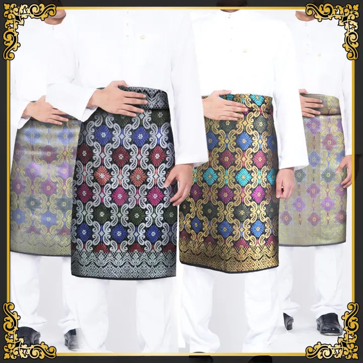 [NEW DESIGN] Sampin Tenun 3d Exclusive | Lazada