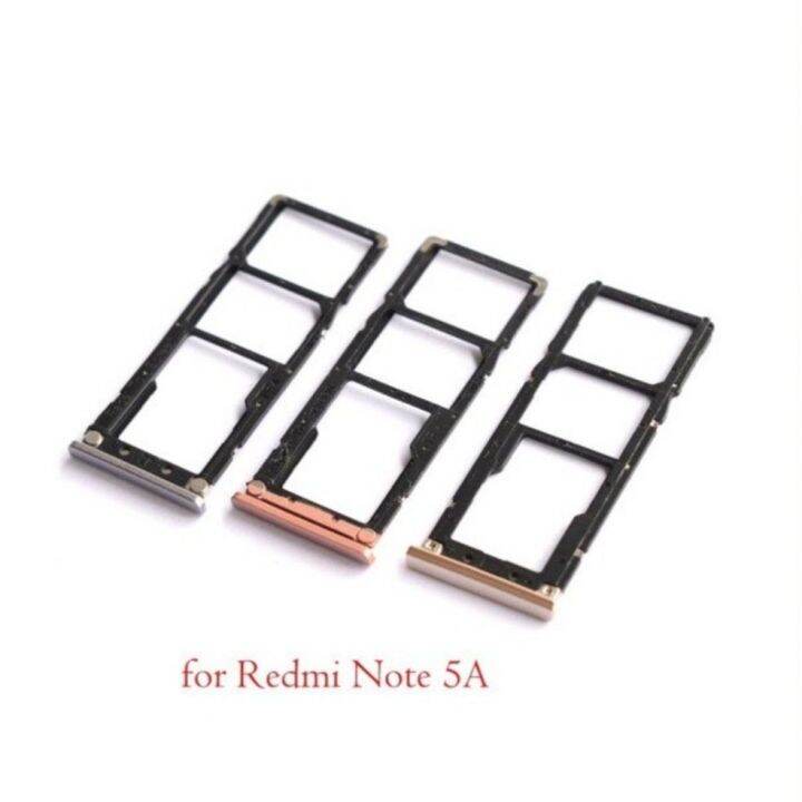sim tray tempat karu sim xiaomi redmi note 5a original | Lazada Indonesia