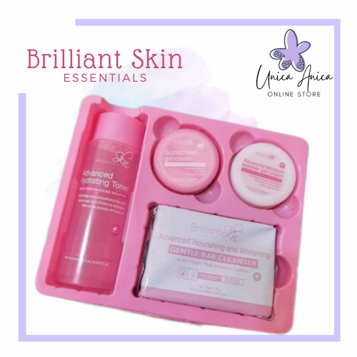 Brilliant Skin Essentials Advanced Moisturizing And Hydrating Kit