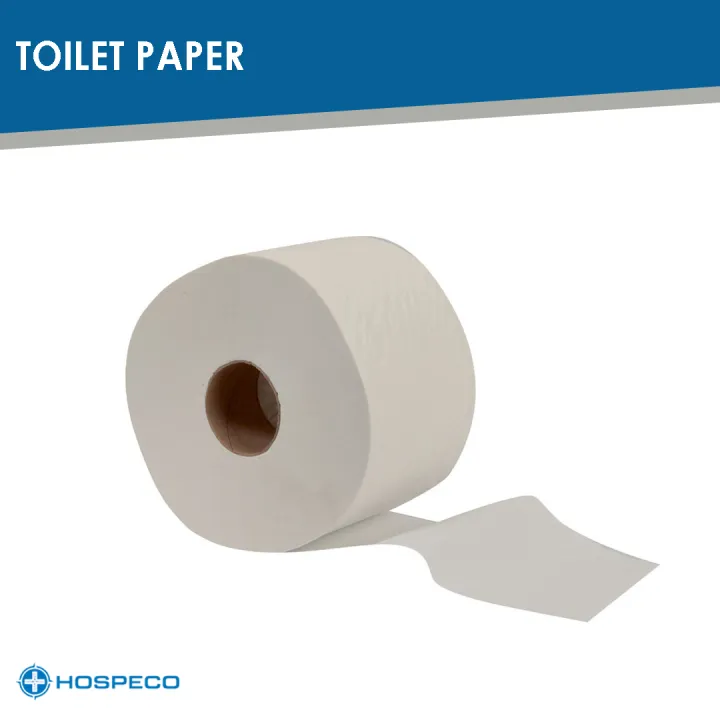 Toilet Paper Bathroom Tissue 400 sheets 2 Ply Virgin Pulp | HOSPECO ...