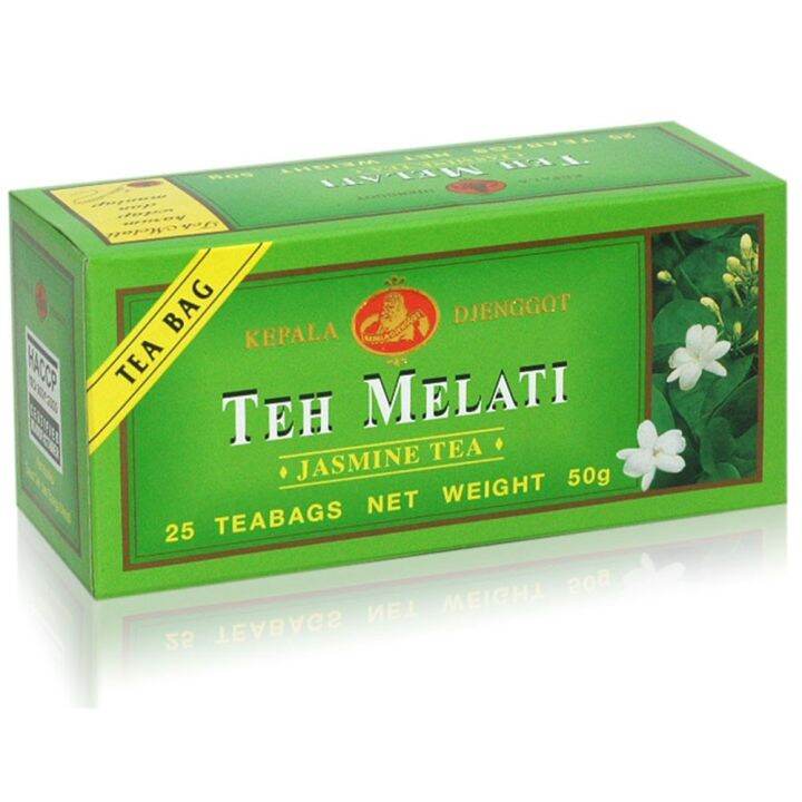 Teh Celup Kepala Djenggot Teh Melati Asli Rasa Jasmintea Isi 25 Teabags ...