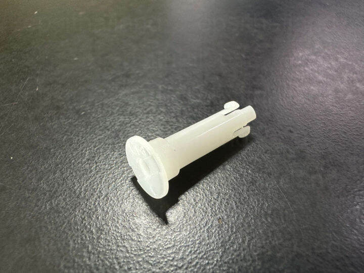 LS4067001 เดือยล็อคชุดเฟืองขับชุดดึงกระดาษของแท้ศูนย์ GEAR SHAFT FOR ...