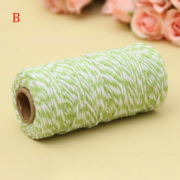 JIANG 100M ทำอาหาร Butcher 'S Cotton Twine Meat Trussing Strings เนื้อ ...