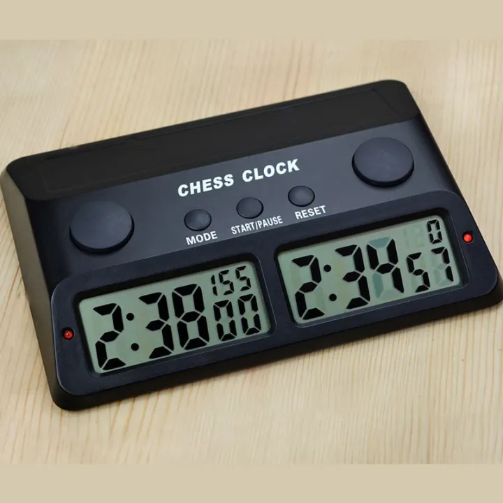 Electronic Game Timer Abs Material Genuine Three-In-One Chess Clock ...