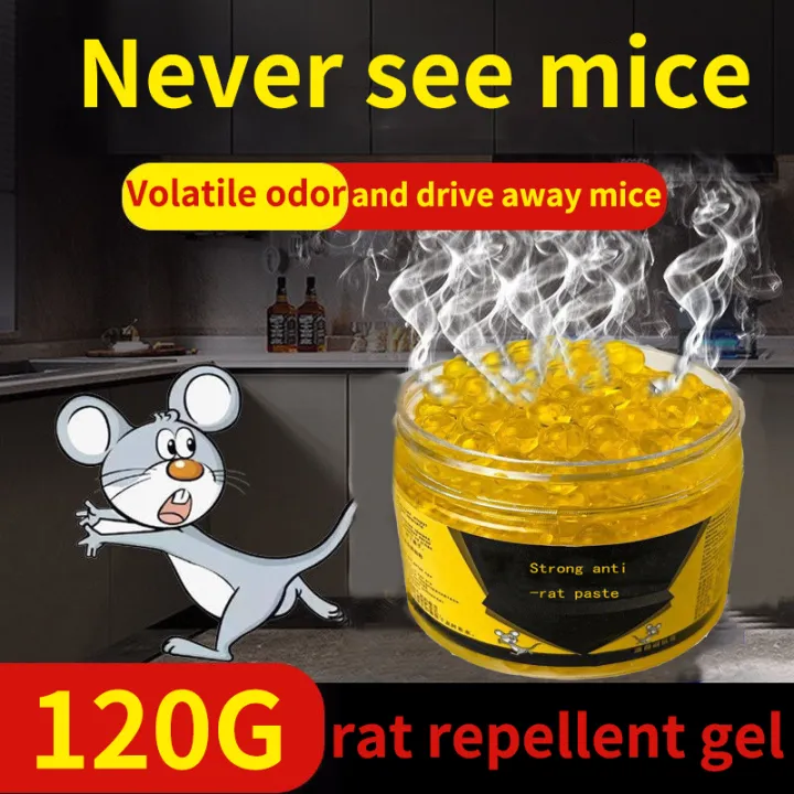 rat repellent for home rat repellent gel rat killer (Easy To Use ...