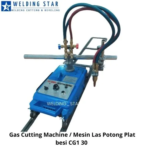 Gas Cutting / Mesin Las Potong Plat / Mesin Potong Plat Besi CG1-30 | Lazada Indonesia