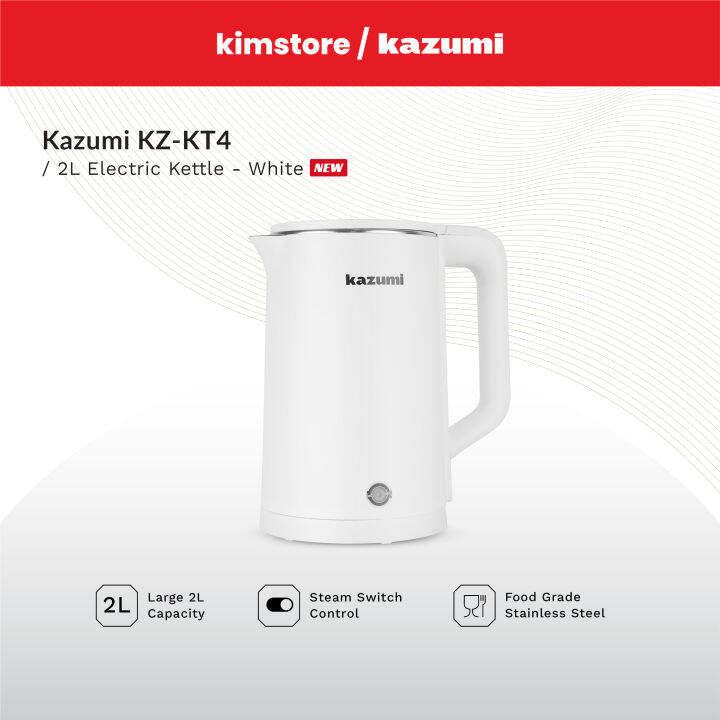 Kazumi Kz-Kt4 2L Electric Kettle | Lazada PH