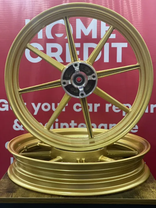 RCB Sport Rim 811 for Honda Click 125/150 4H (SP811) (RB8) matte gold ...