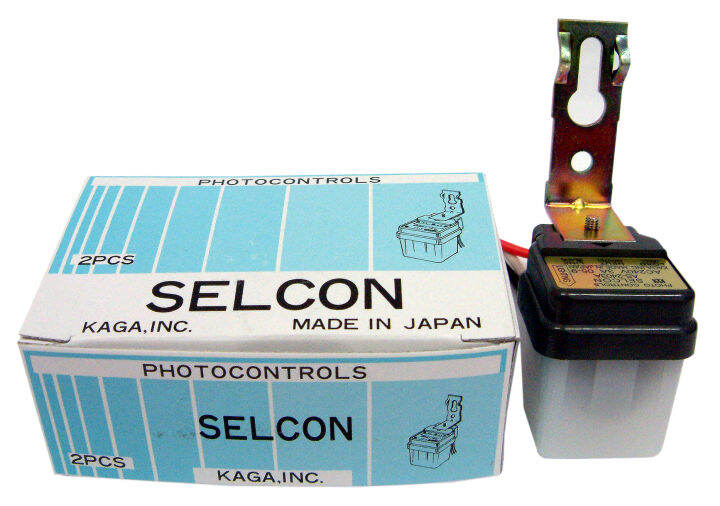 Selcon 6A Photocell Sensor Switch (Japan) | Lazada