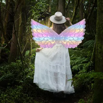 Realistic Angel Wings Costume