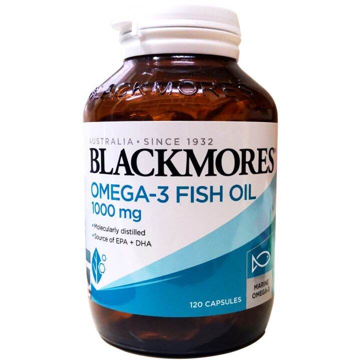 Blackmores Fish Oil 1000Mg 120's | Lazada