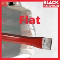 BLACK HARDWARE Point Flat Concrete Cement Brick Builder Metal Pahat ...