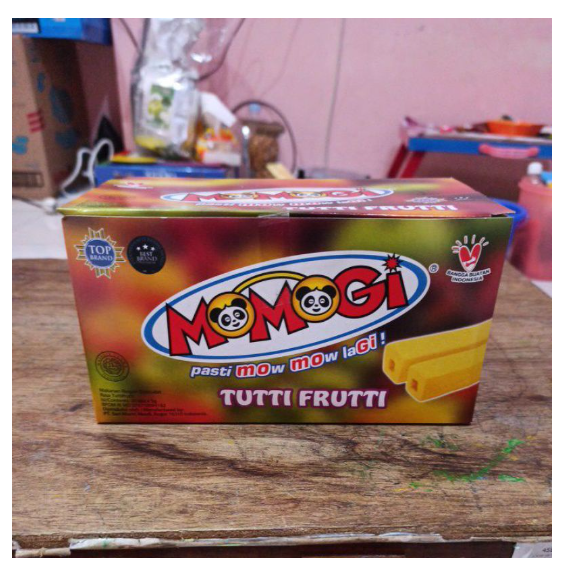 Momogi Rasa Tutti Frutti Box isi 20 | Lazada Indonesia