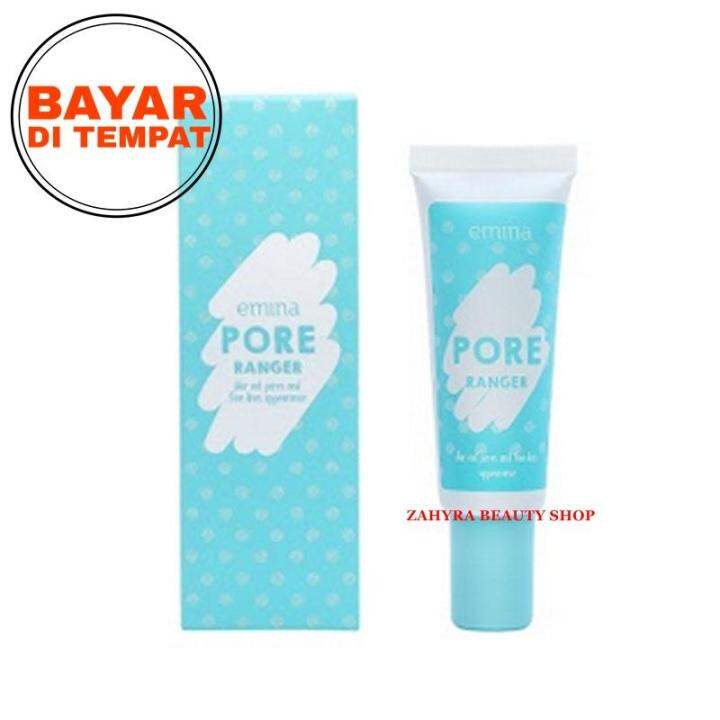 Emina Pore Ranger Primer Wajah Untuk Menutupi Pori-Pori 20mL | Lazada ...
