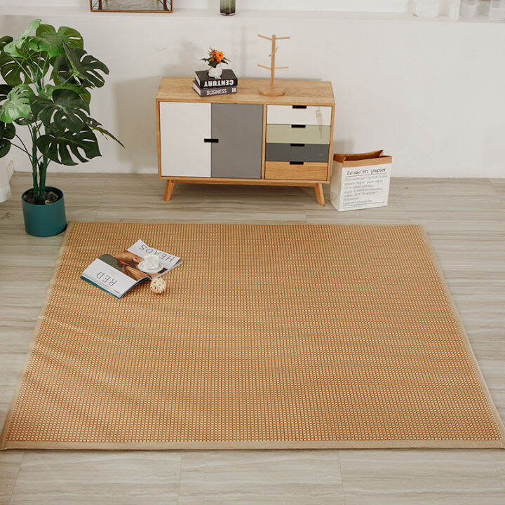 In summer, Japanese rattan mat thickens the bedroom mattress, tatami ...