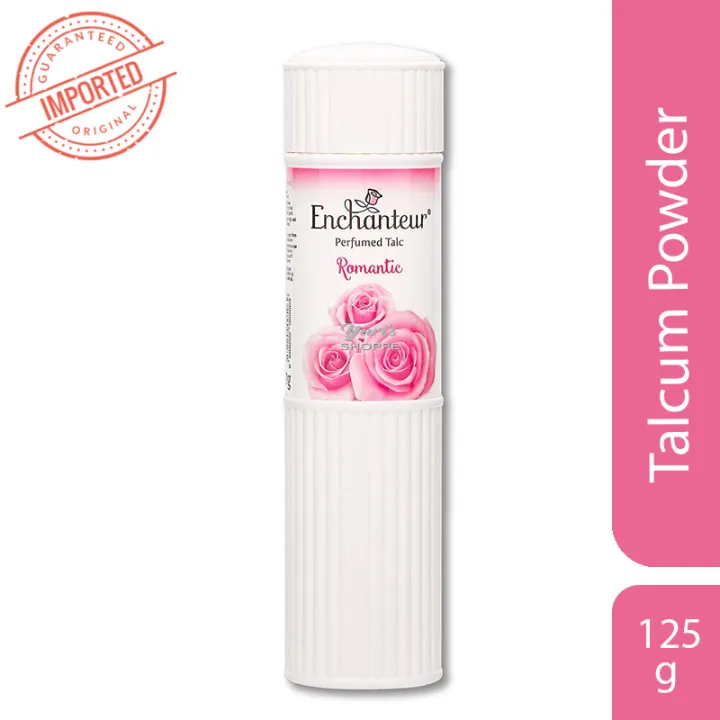 Enchanteur Perfumed Talc Romantic 125g | Lazada PH