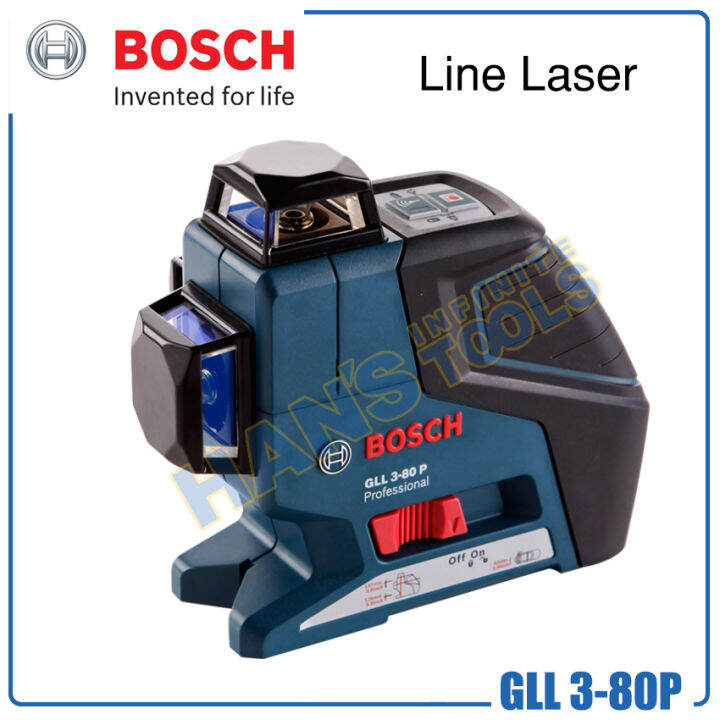 Bosch GLL 3-80P Line Laser | Lazada PH