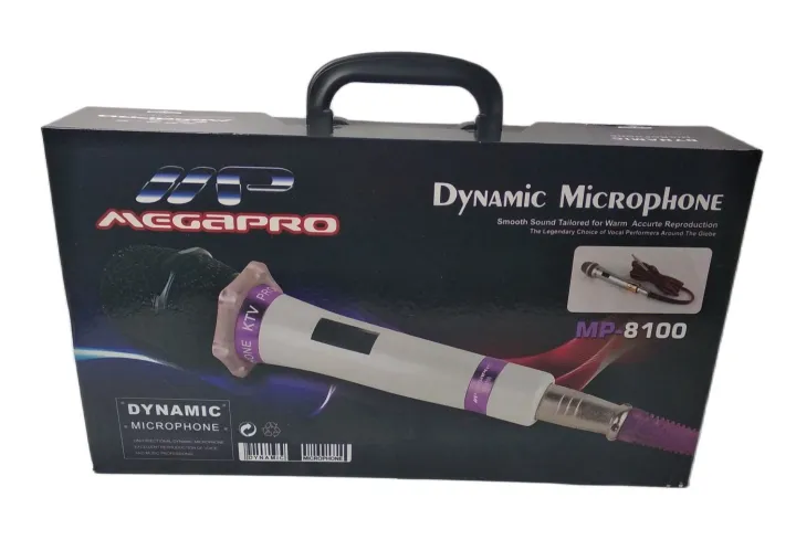 Megapro High Quality MP-8100 MIC / Professional Microphone System | Lazada PH