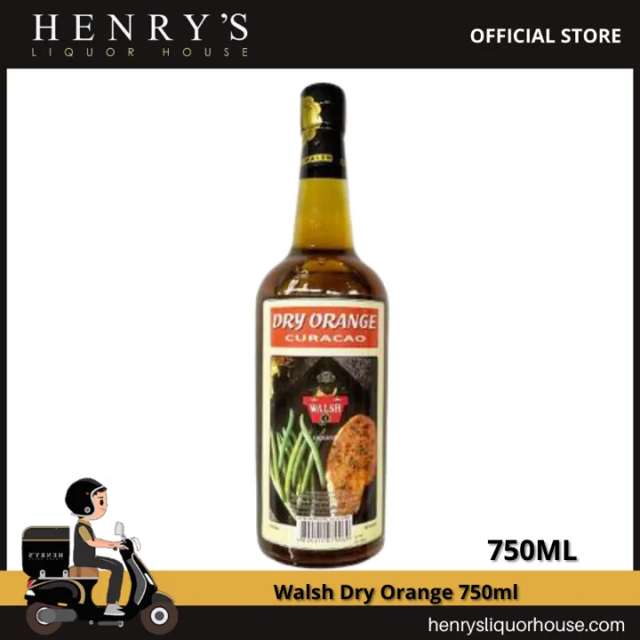 Walsh Dry Orange 750ml | Lazada PH