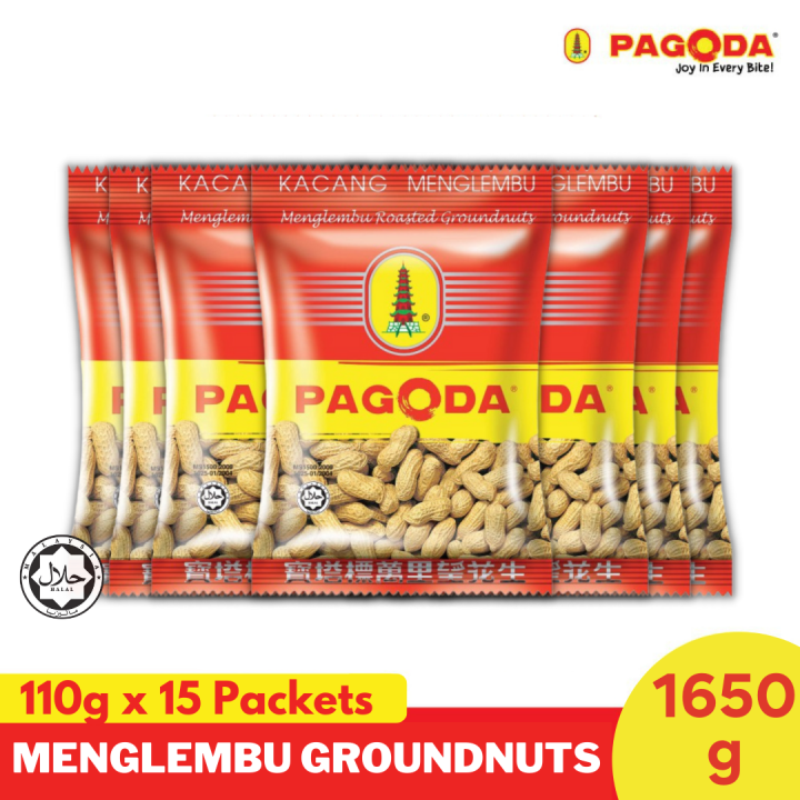 Pagoda Menglembu Nuts Bonanza 1650g (110g x 15) | Lazada