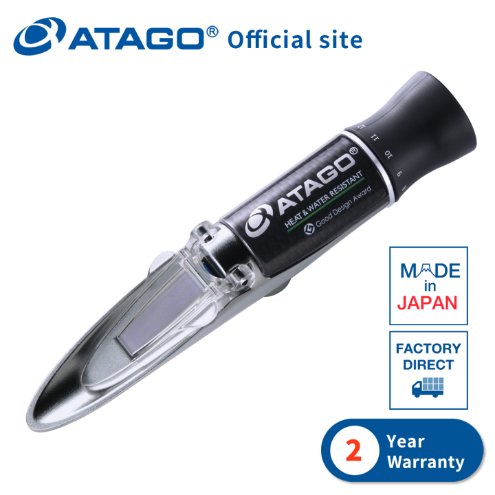 ATAGO Hand Held Refractometer MASTER-93H | Lazada PH