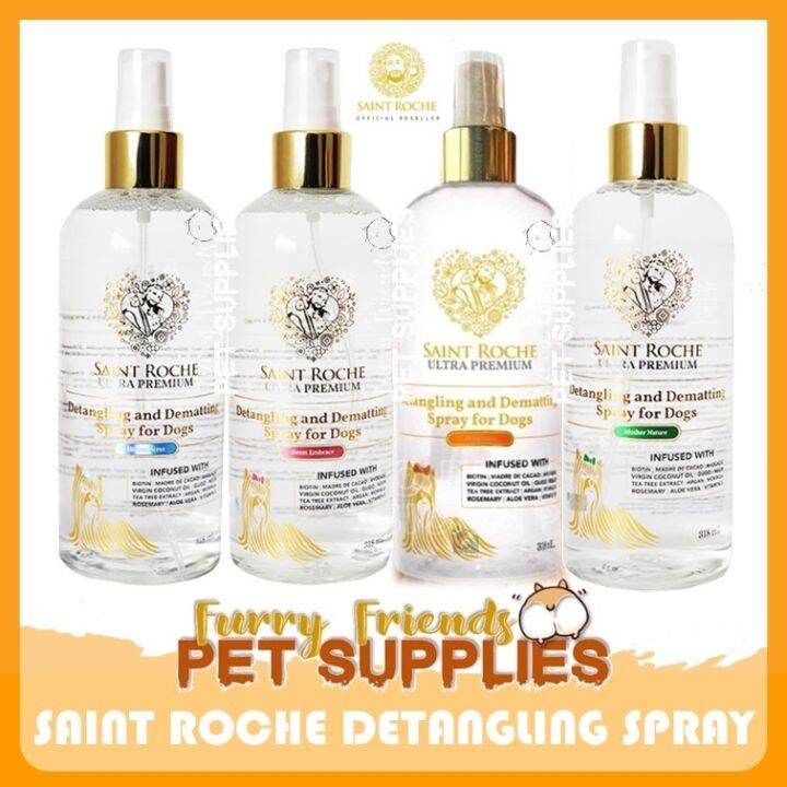 SAINT ROCHE ULTRA PREMIUM DEMATTING AND DETANGLING SPRAY (St Roche ...