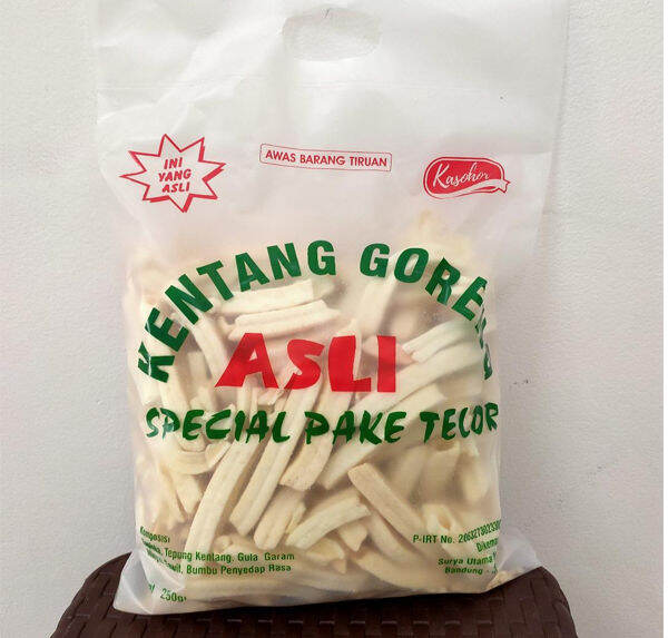 French Fries Snack Kentang Goreng Asli Chiki Jetz | Lazada Indonesia