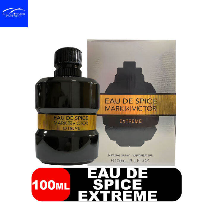 Fragrance World Eau De Spice Extreme EDP (100ml) | Lazada PH
