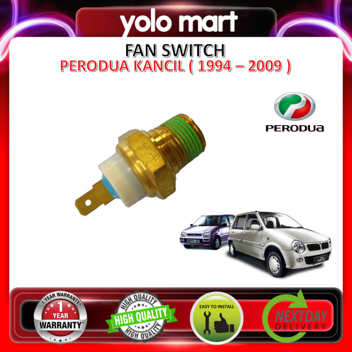 Perodua Rusa 】 Fan / Thermo Cooling Temperature Switch - Thermo ...