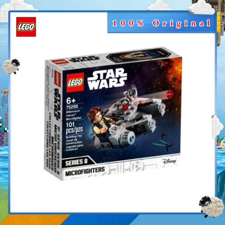 [100% Original] LEGO 75295 Star Wars Millennium Falcon™ Microfighter ...