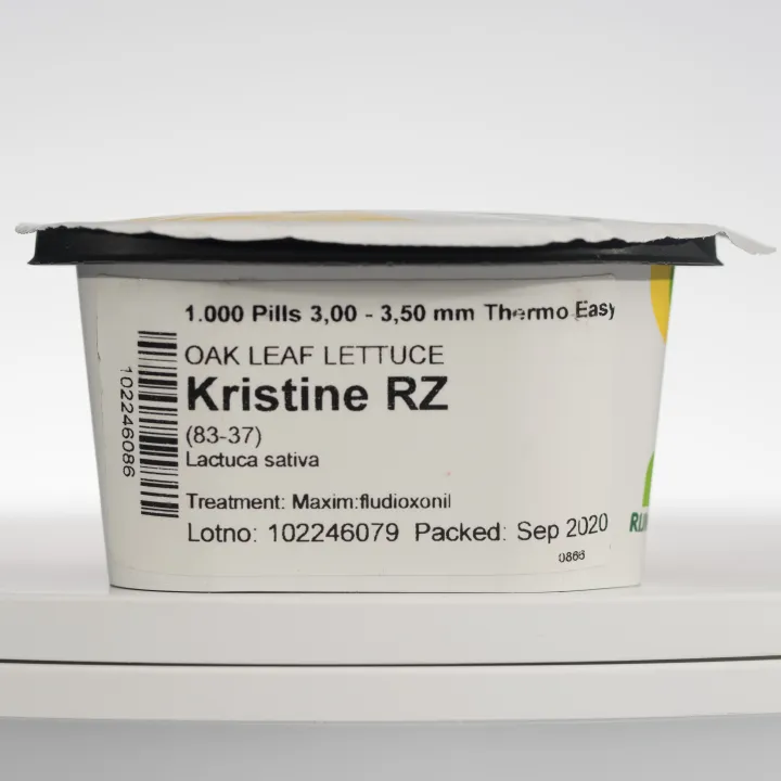 Kristine Lettuce Seeds Rijk Zwaan Pelletized Seeds by NutriHydro ...