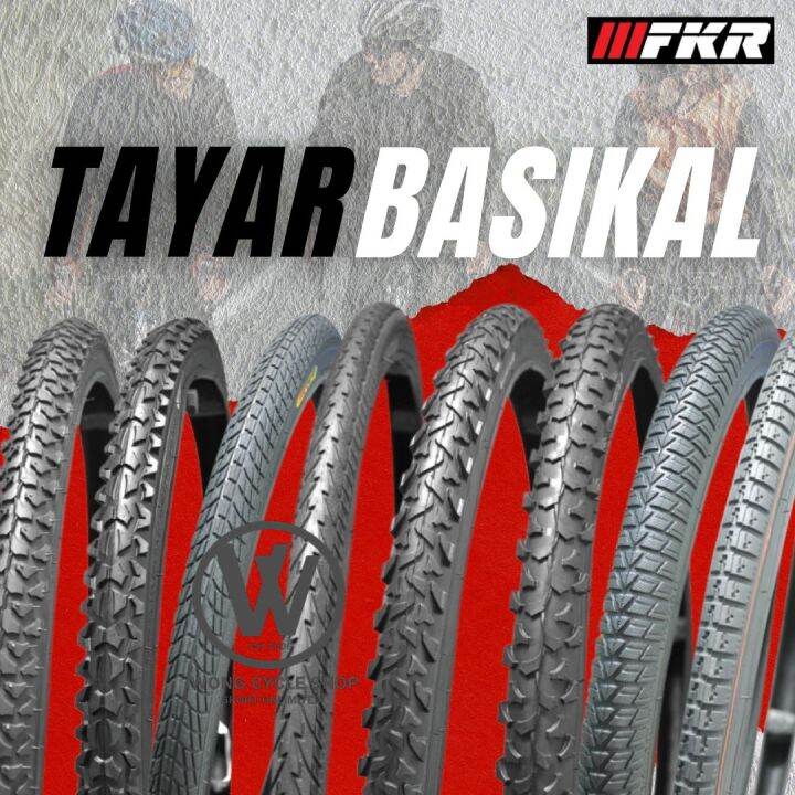 Tayar Fkr Basikal 12" 16" 20" 24" 26" Tayar Basikal MTB BMX Budak City ...