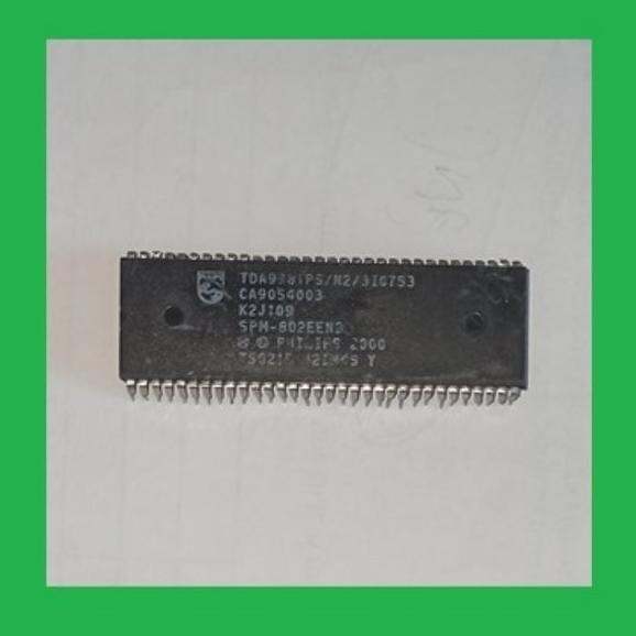 IC TDA9381PS-N2-310753 DIP64 TV SIGNAL PROCESSOR ORIGINAL PHILIPS ...
