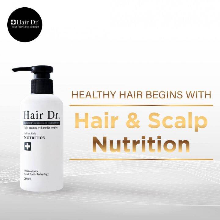 HAIR DR.-HAIR & SCALP NUTRITION 200ML | Lazada
