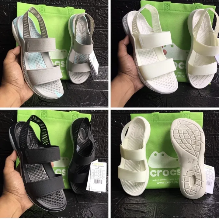 Crocs Literide Sandals 360 Women | Lazada PH